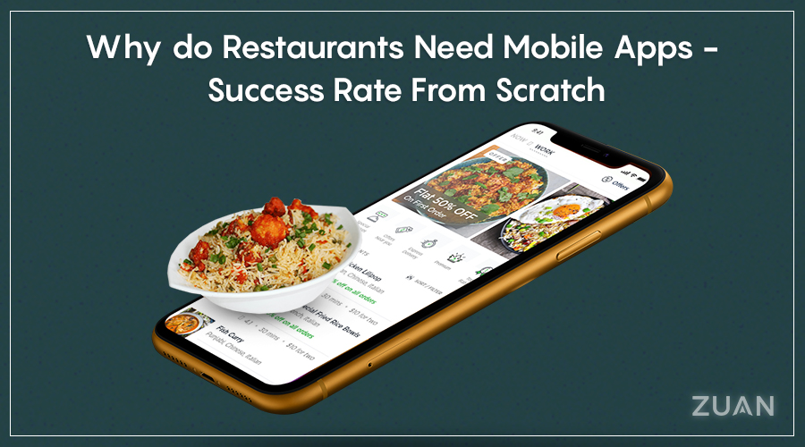 Why do restaurants need mobile apps - Success Rate From Scratch