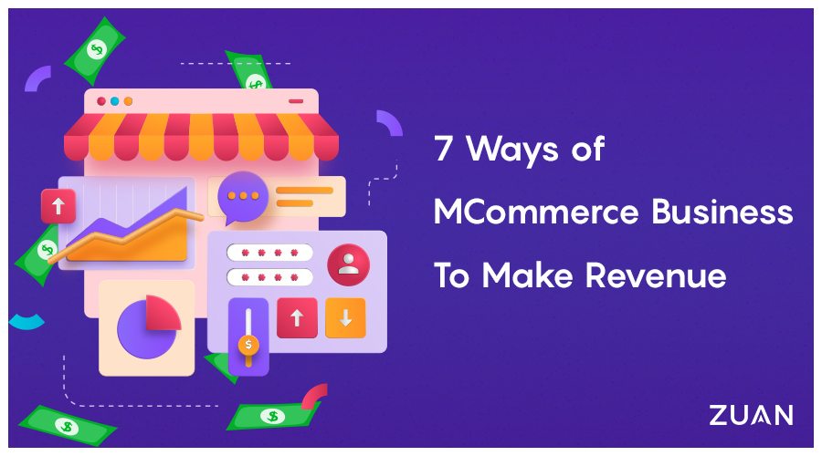 7 Ways of Mcommerce Business to Make Revenue